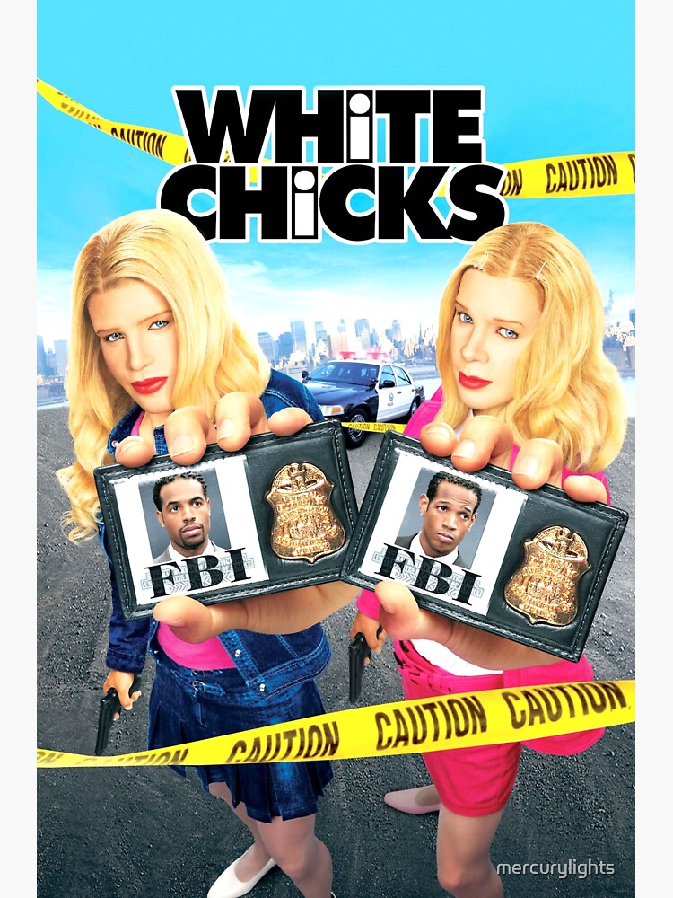 "white chicks" Sticker for Sale by mercurylights | Redbubble
