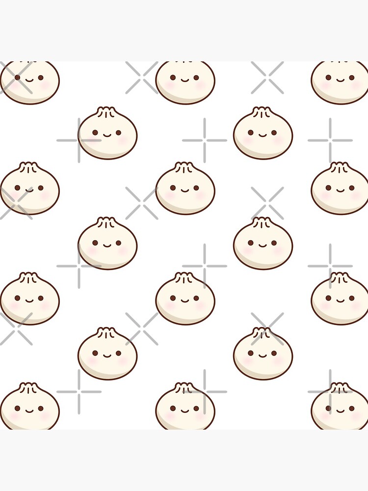 Cute Dumpling Acrylic Block For Sale By Lilcocostickers Redbubble