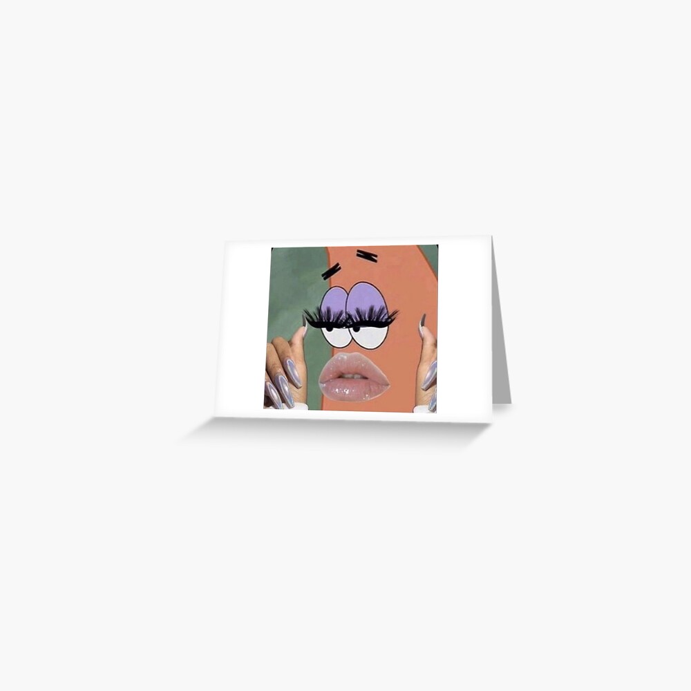 Tarjetas de felicitación «Periodt Patrick Meme» de MamoesDoodles ...