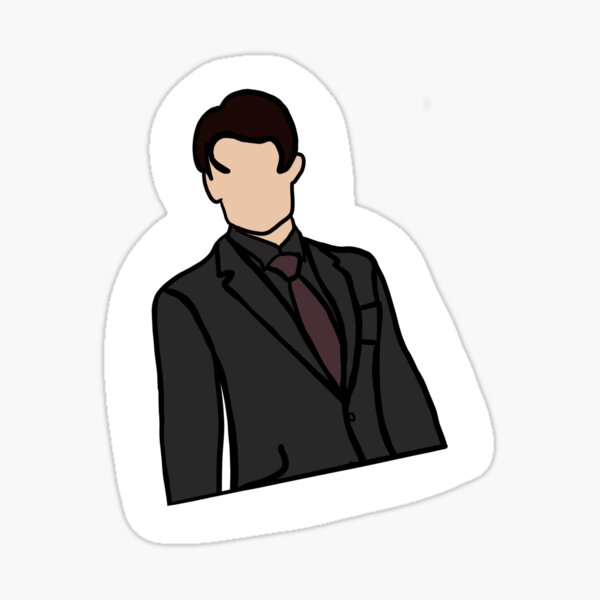 "elijah mikaelson sticker" Sticker for Sale by stickersbyabbs | Redbubble