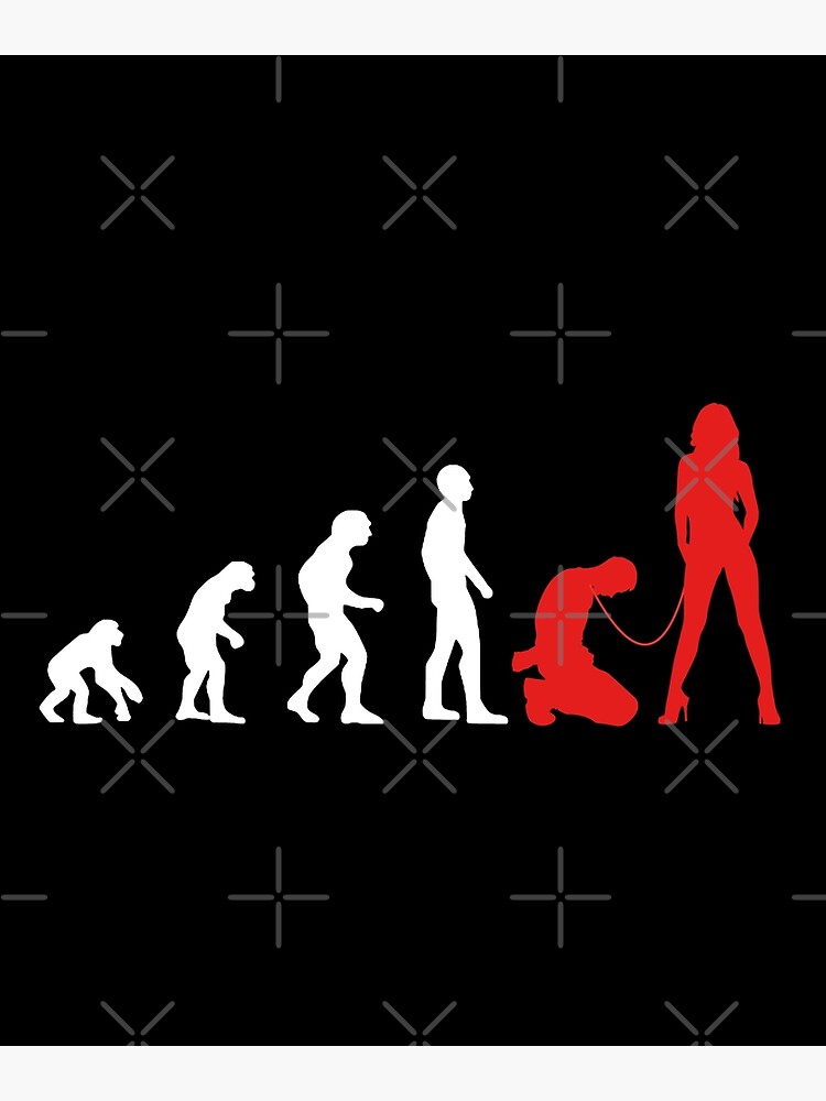 Evolution BDSM Dominant Premium Matte Vertical Poster