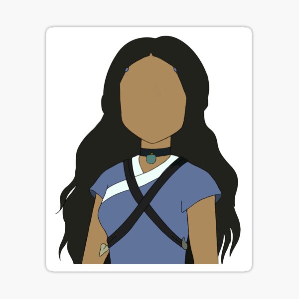 "Katara" Sticker by hOuSeKeEpPiNg | Redbubble