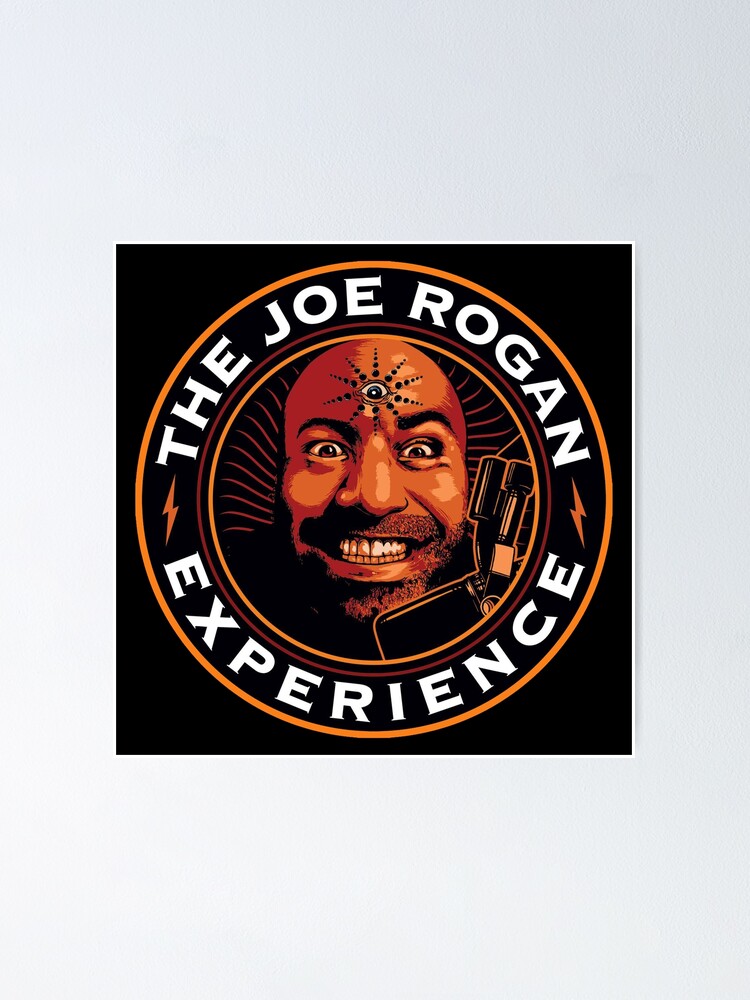 "Joe Rogan " Poster by joyirengt | Redbubble