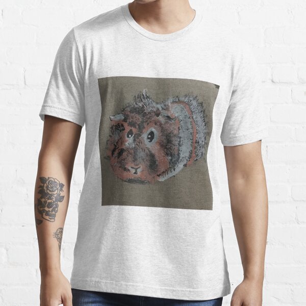 "Alfie the guinea pig" T-shirt by RedPebble | Redbubble