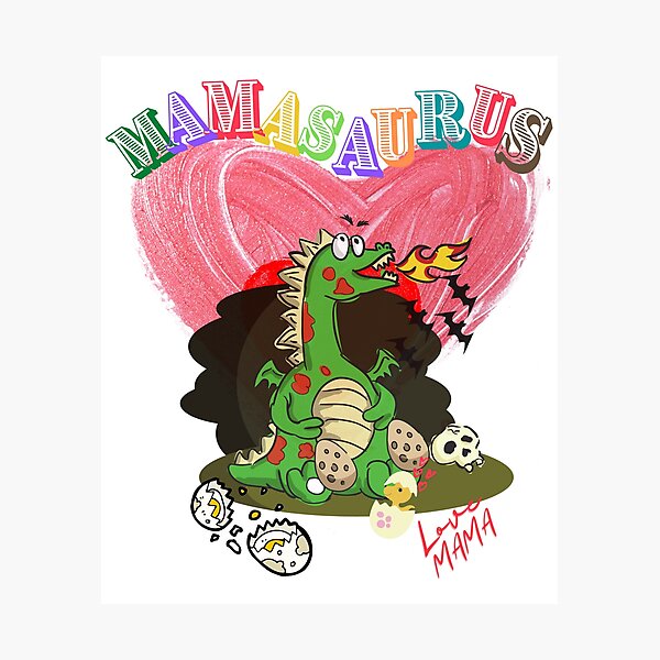 Lámina fotográfica «Camisa Mamasaurus Rex, Día de la Madre, Mamasaurus ... Lámina fotográfica «Camisa Mamasaurus Rex, Día de la Madre, Mamasaurus ...