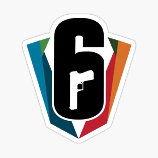 " r6 Pro Laegue" Sticker for Sale by Frnck | Redbubble
