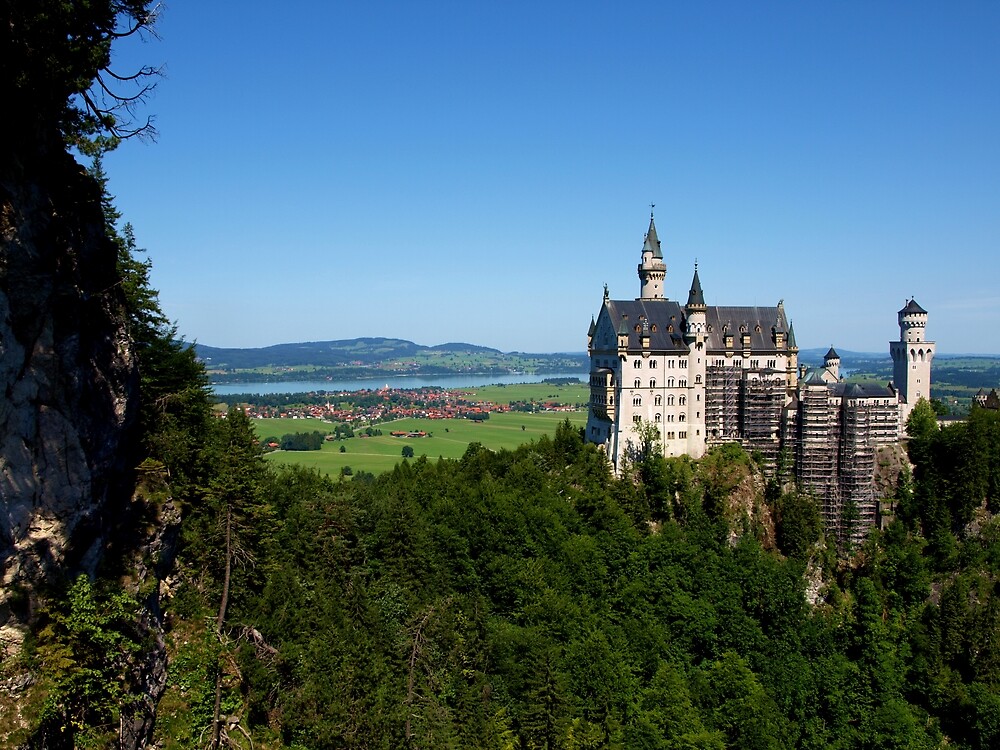 "Schloss Neu Schwanstein" by Janone | Redbubble