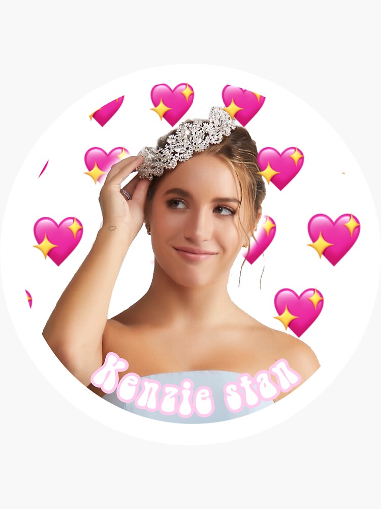 "Kenzie Stan" Sticker for Sale by carizzyy | Redbubble