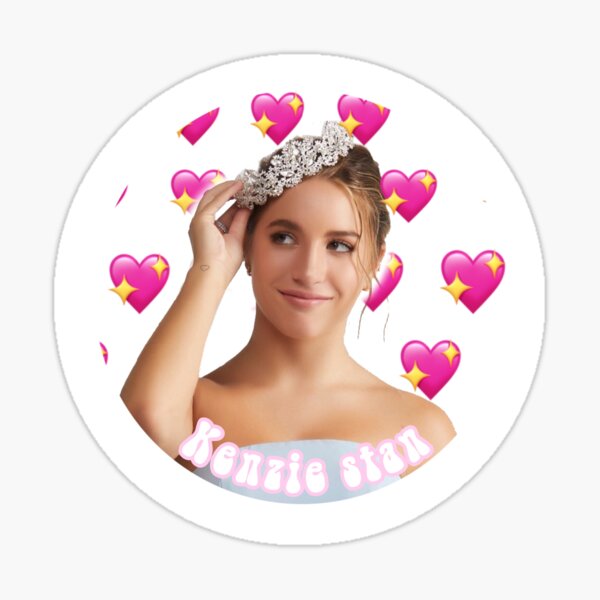 "Kenzie Stan" Sticker for Sale by carizzyy | Redbubble