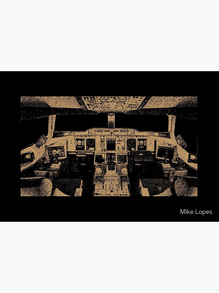 "Airbus A380 cockpit Aviation Design" Mask for Sale by Miguellp334 ...