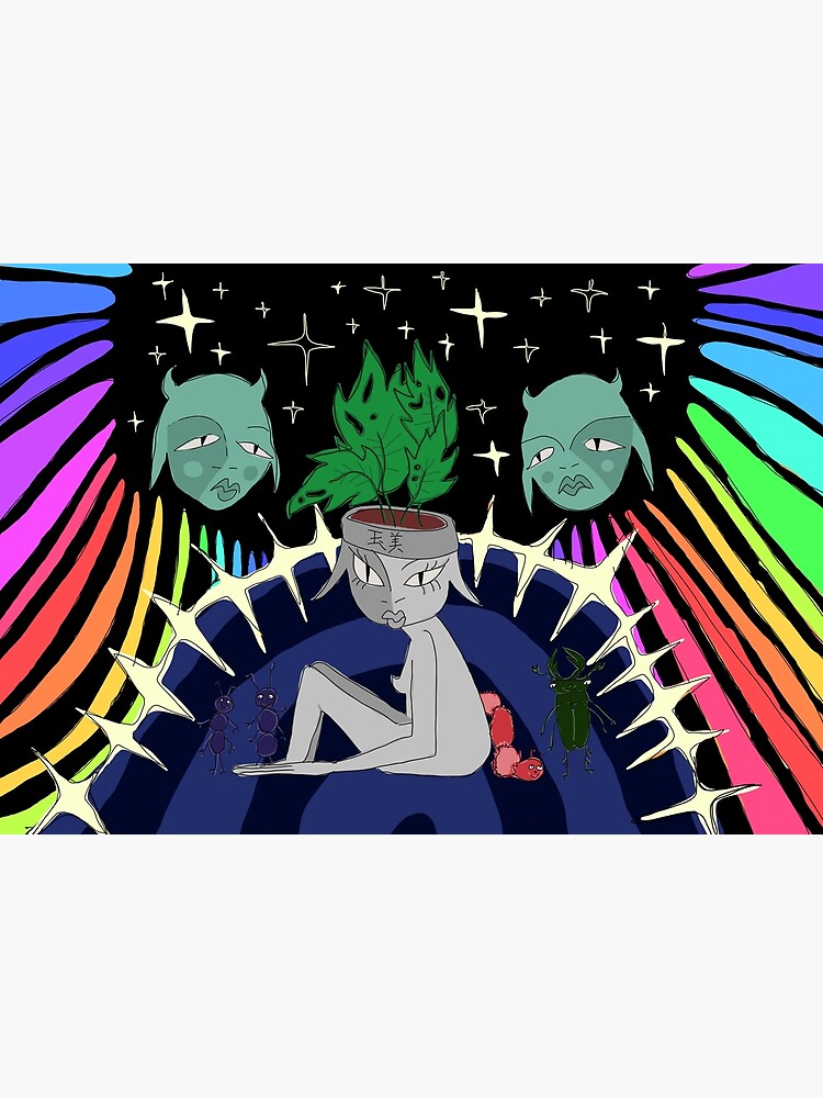 "Pot Head" Poster by Yukm4i | Redbubble