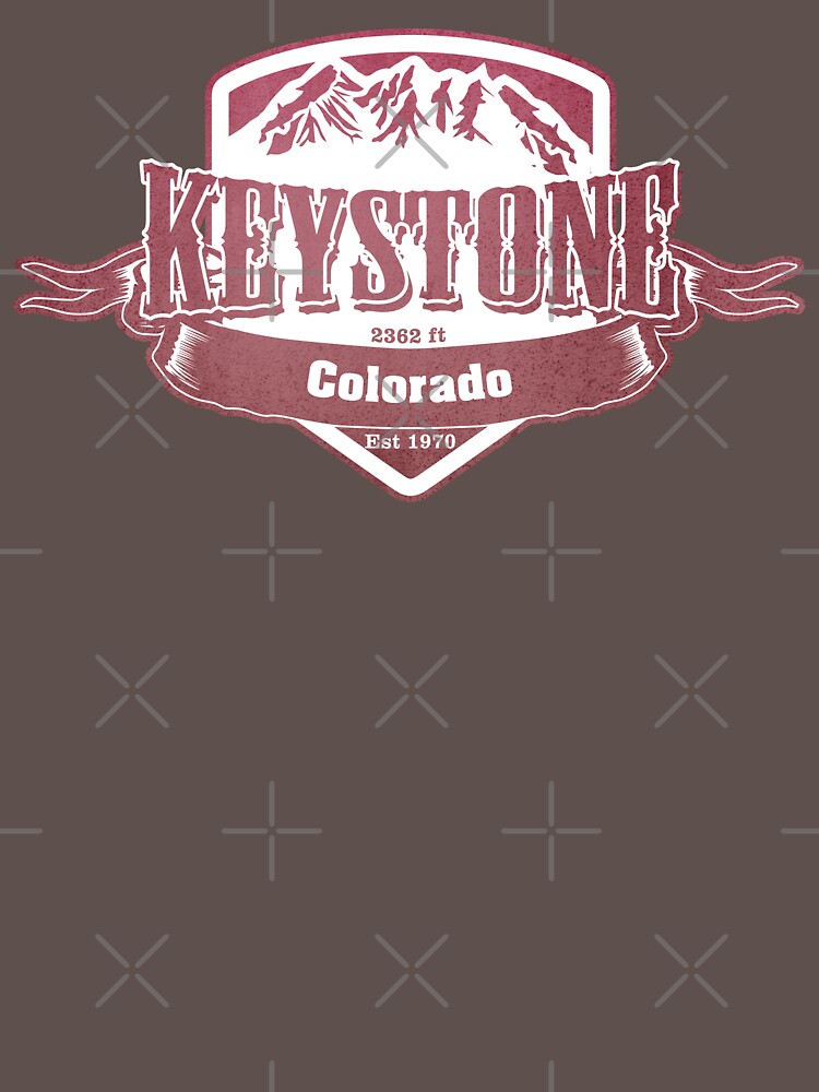 "Keystone Colorado Ski Resort" T-shirt for Sale by CarbonClothing ...