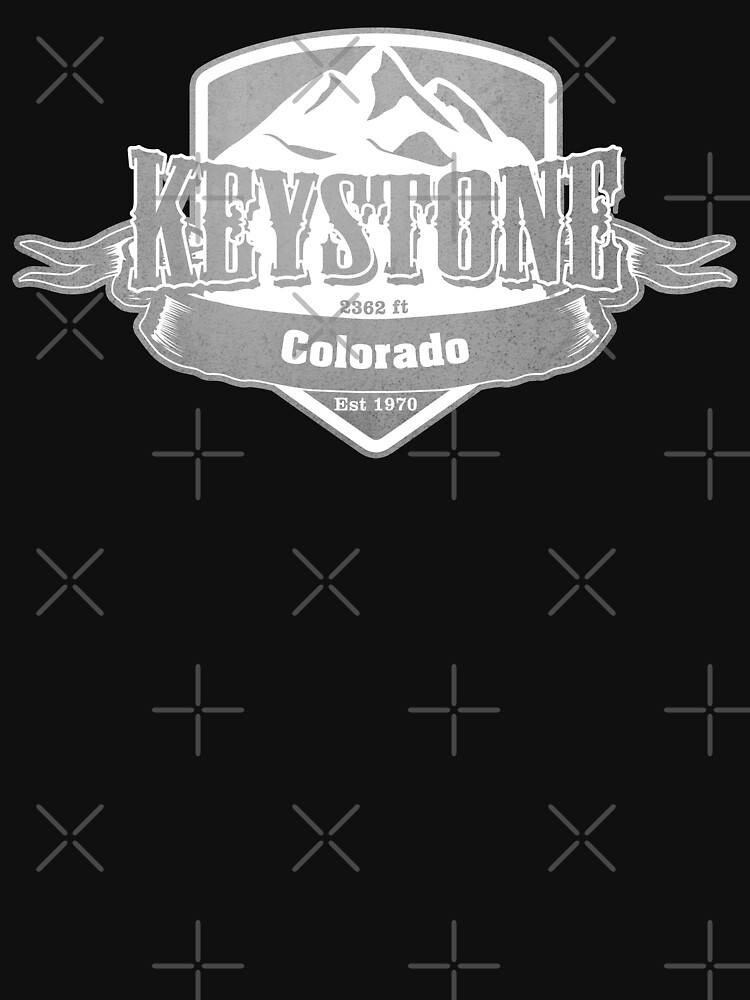"Keystone Colorado Ski Resort" T-shirt by CarbonClothing | Redbubble