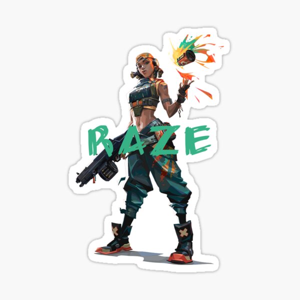 Raze Valorant Gifts & Merchandise | Redbubble
