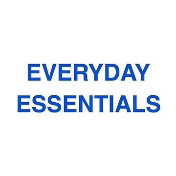 Everyday Essentials Logo Everyday Essentials