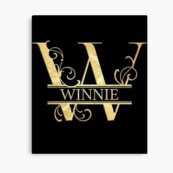 Winnie Canvas Prints | Redbubble