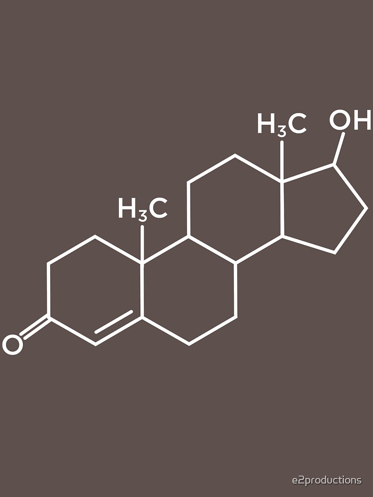 "Testosterone" T-shirt for Sale by e2productions | Redbubble | funny t ...