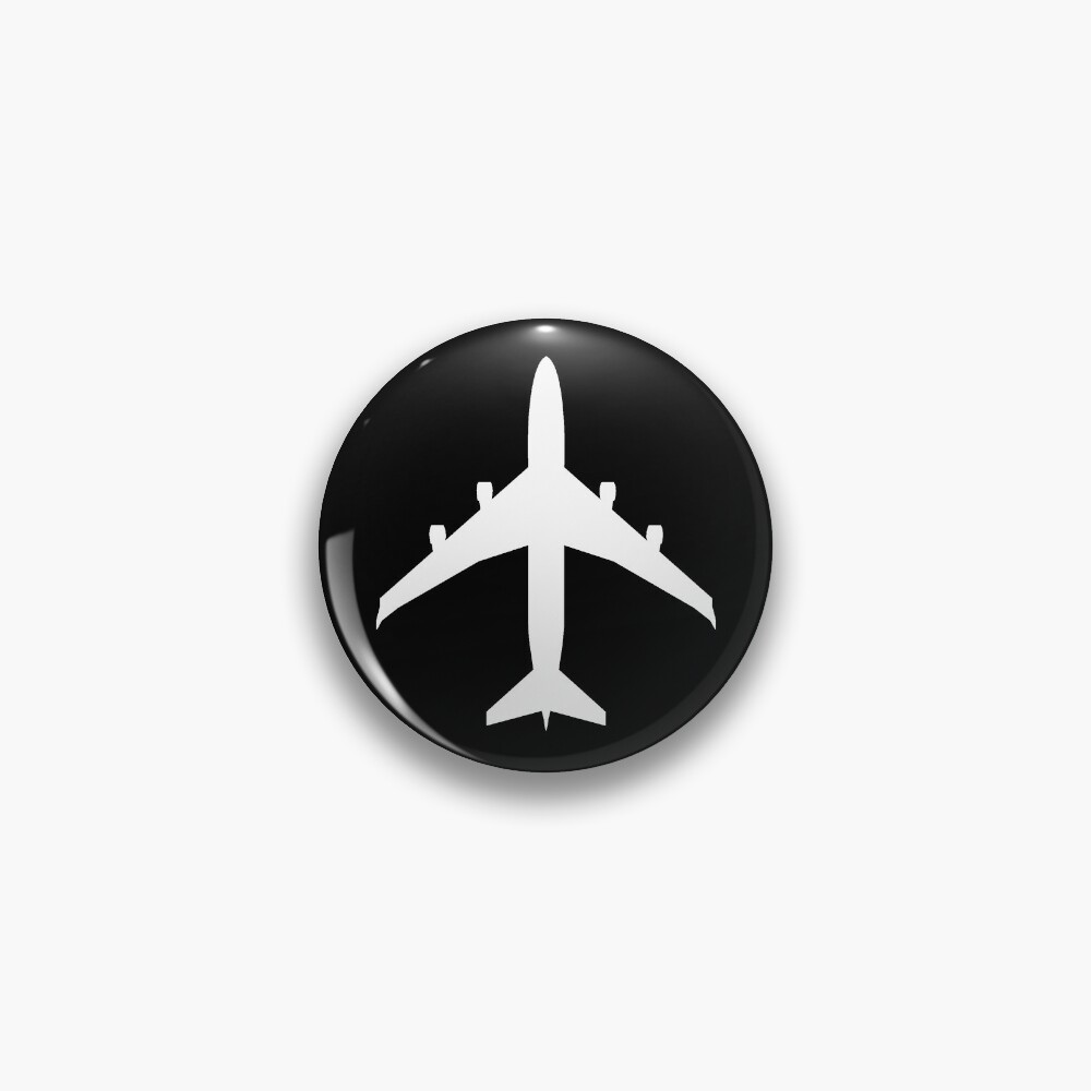 "Boeing 747 Icon" Sticker for Sale by jgarth22 | Redbubble