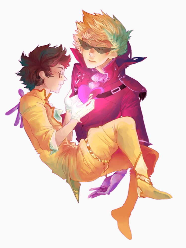 "God Tier DirkJake" T-shirt for Sale by fandom1nation | Redbubble ...