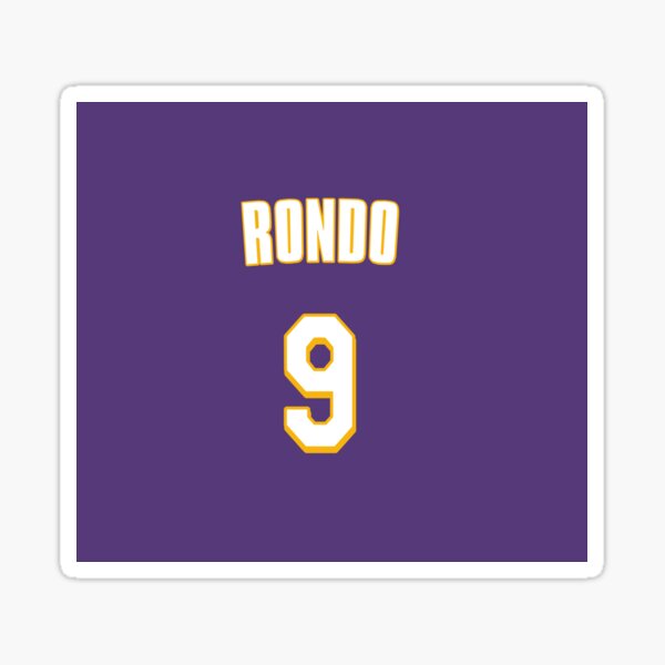 Rajon Rondo Stickers | Redbubble