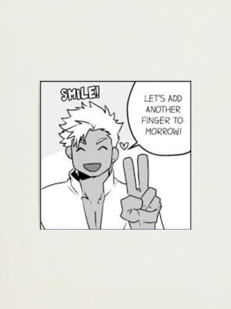 "Bride Titans Kouichi Caius Manwha Manga BL Yaoi" Photographic Print by ...