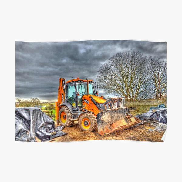 Jcb Posters | Redbubble