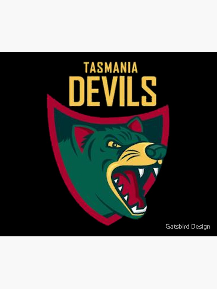 "Tasmanian devils football club | AFL australian football" Art Print by ...