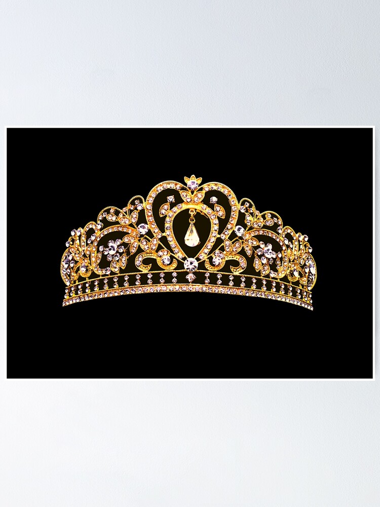 "My Everyday Tiara" Poster by tjwdraws | Redbubble