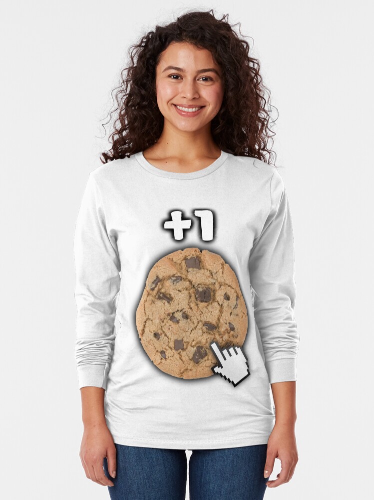 "Cookie Clicker" T-shirt by FreePrometheus | Redbubble