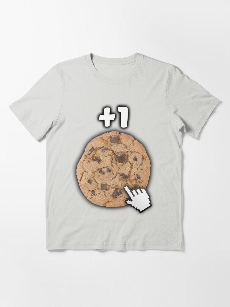 "Cookie Clicker" T-shirt for Sale by FreePrometheus | Redbubble | cooke ...