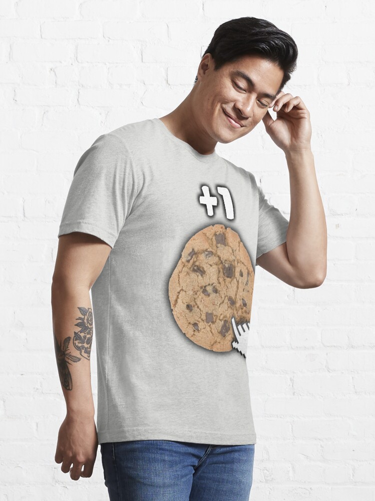 "Cookie Clicker" T-shirt for Sale by FreePrometheus | Redbubble | cooke ...