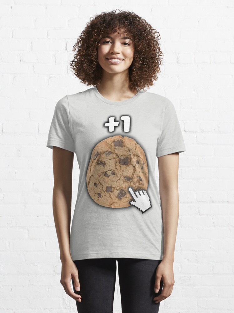 "Cookie Clicker" T-shirt for Sale by FreePrometheus | Redbubble | cooke ...