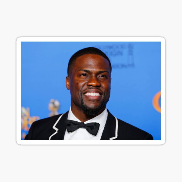 "Kevin HArt" Sticker for Sale by monoply199 | Redbubble