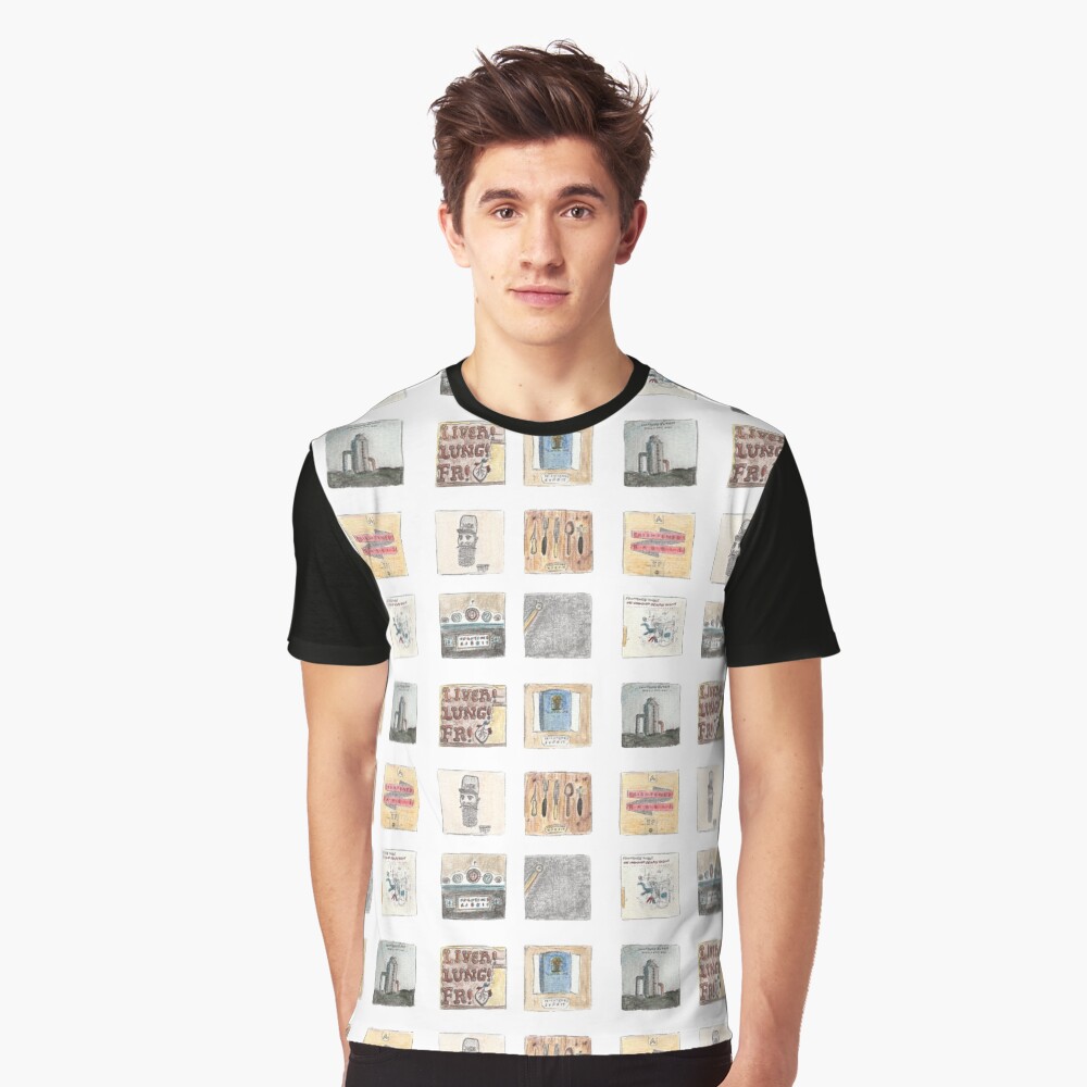 "Watercolour albums - Frightened Rabbit" Poster for Sale by Kris ...