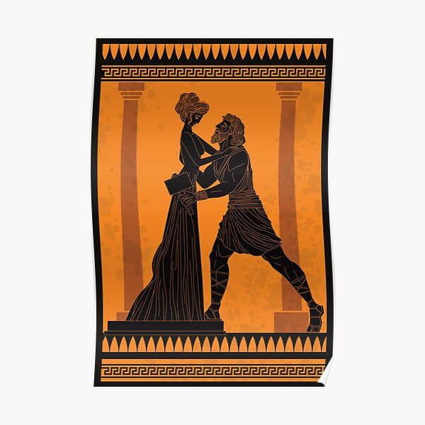 "Pygmalion and galatea living statue mythology greek myth" Poster for ...