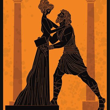 "Pygmalion and galatea living statue mythology greek myth" Poster for ...