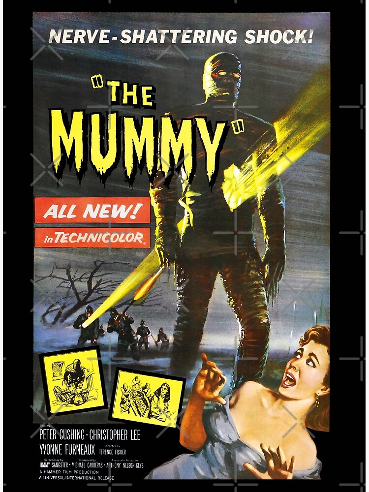 "The Mummy - Original Hammer Poster Artwork" Art Print by RonnieTruss89 ...