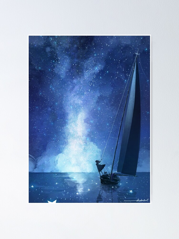 "blue" Poster for Sale by endmion1 | Redbubble
