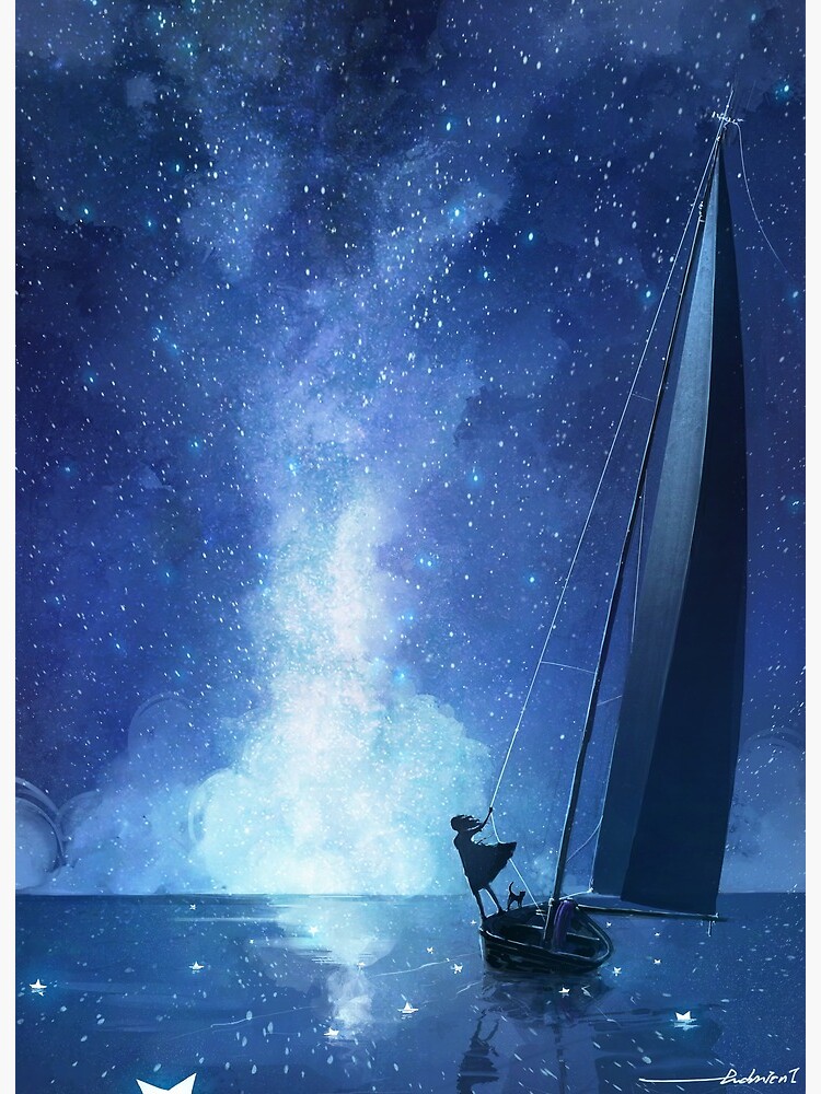 "blue" Art Board Print for Sale by endmion1 | Redbubble