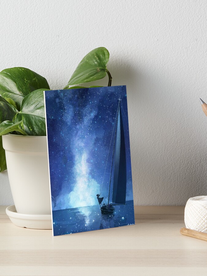 "blue" Art Board Print for Sale by endmion1 | Redbubble