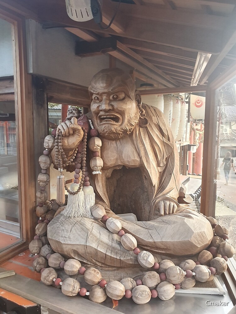 "Angry Statue" Poster by Cmakar | Redbubble