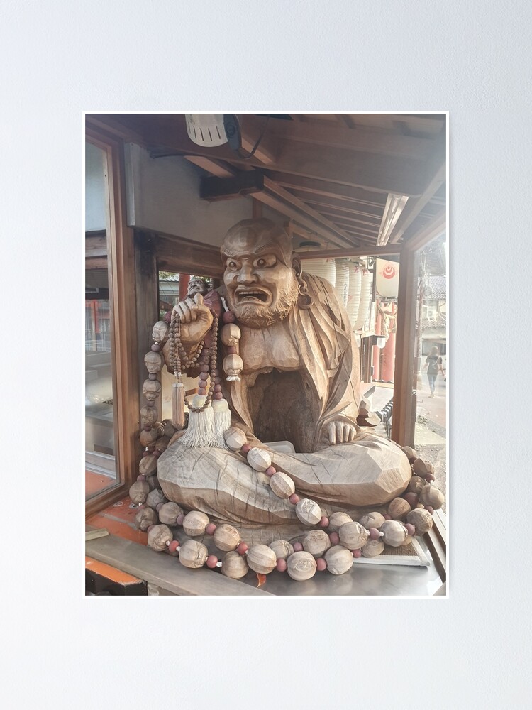 "Angry Statue" Poster by Cmakar | Redbubble