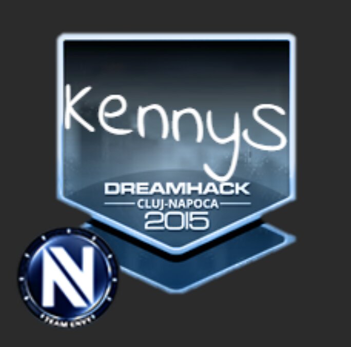 "CSGO KennyS Sticker!" Stickers by loudpear123 | Redbubble