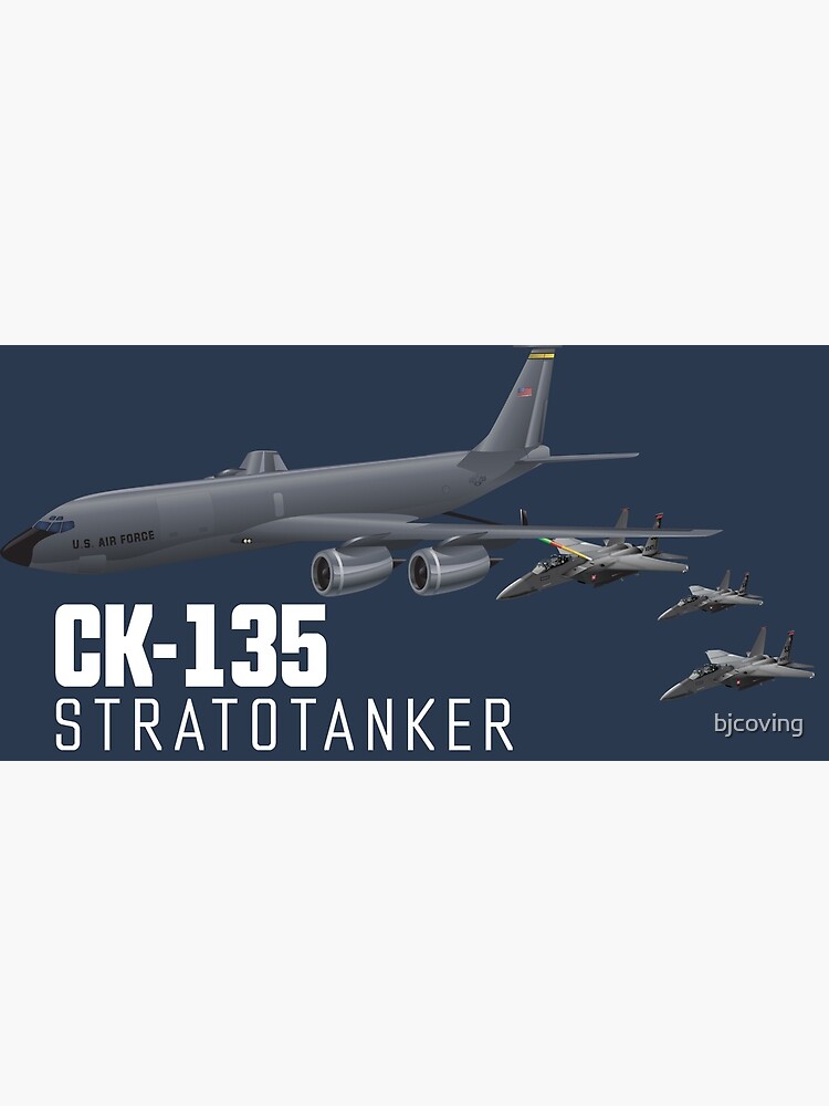 "USAF KC-136 Stratotanker" Poster for Sale by bjcoving | Redbubble