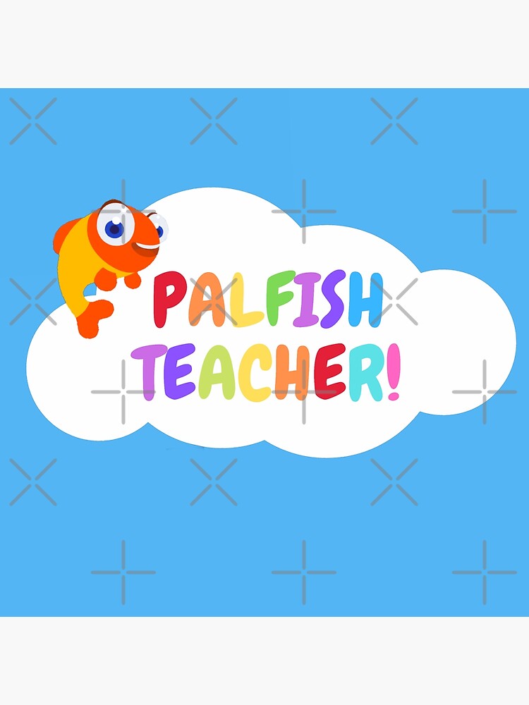 "Palfish Logo Rainbow Cloud Online English Teacher ESL Design ...