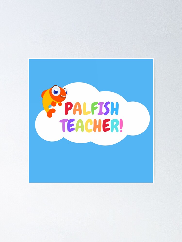 "Palfish Logo Rainbow Cloud Online English Teacher ESL Design ...