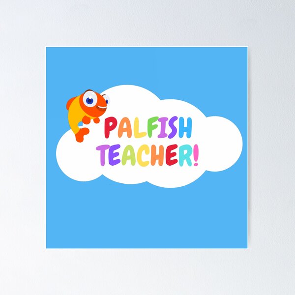 "Palfish Logo Rainbow Cloud Online English Teacher ESL Design ...