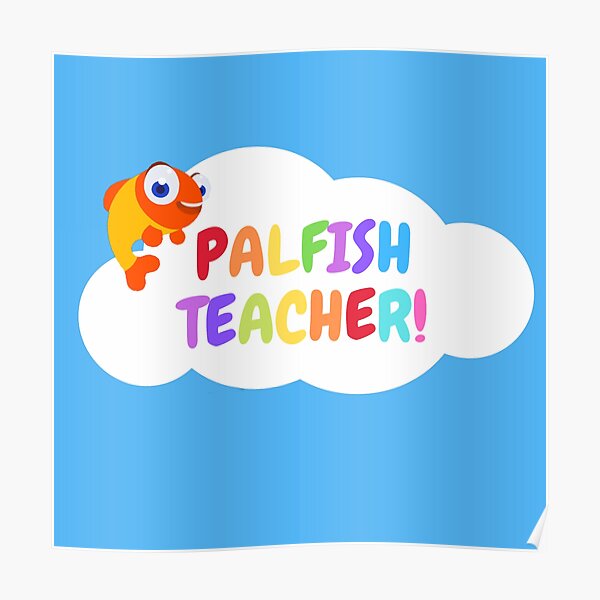 "Palfish Logo Rainbow Cloud Online English Teacher ESL Design ...