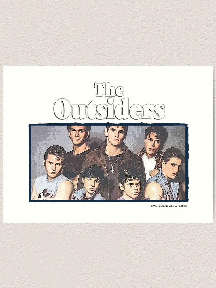 "The Outsiders" Art Print for Sale by rssmln | Redbubble
