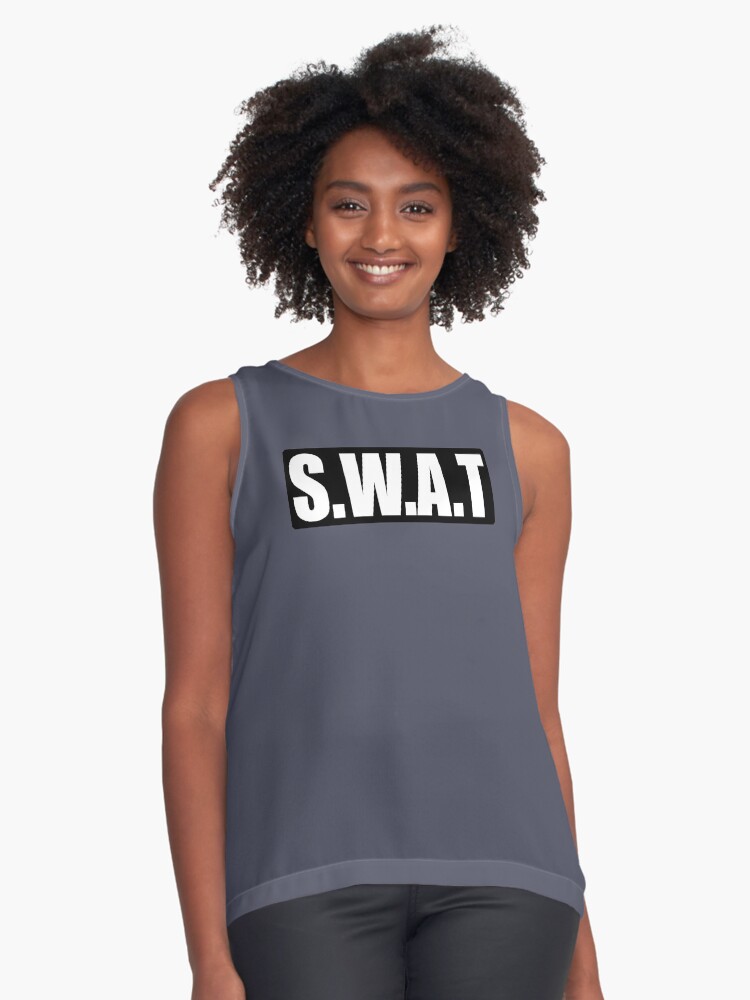 "S.W.A.T - Logo Block" Sticker for Sale by Kris Toddington | Redbubble
